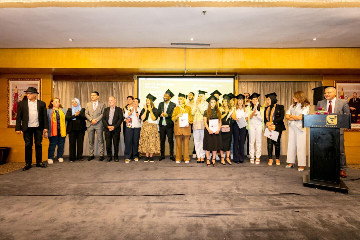 Retour en images sur la remise des diplômes ArtCom 2019, 2020 et 2021 | Art'Com Sup - École de ...